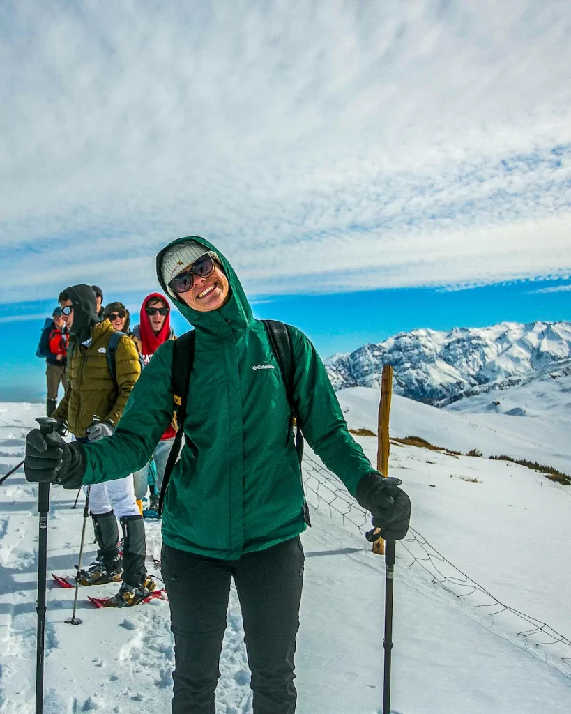 Group Snowshoeing Tour – Andes Adventure near Santiago